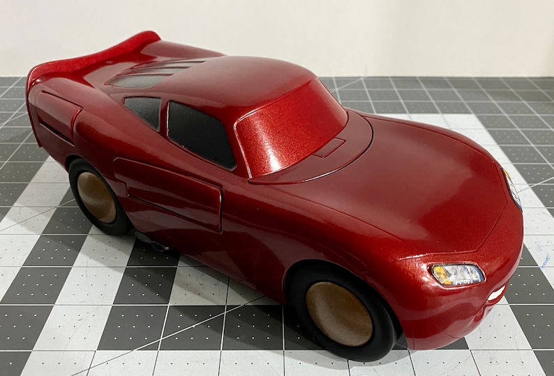 Custom Lightning Mcqueen - Etsy