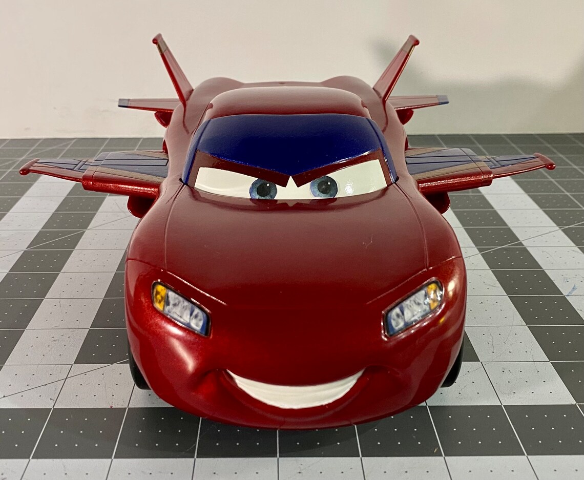 Custom Lightning Mcqueen - Etsy