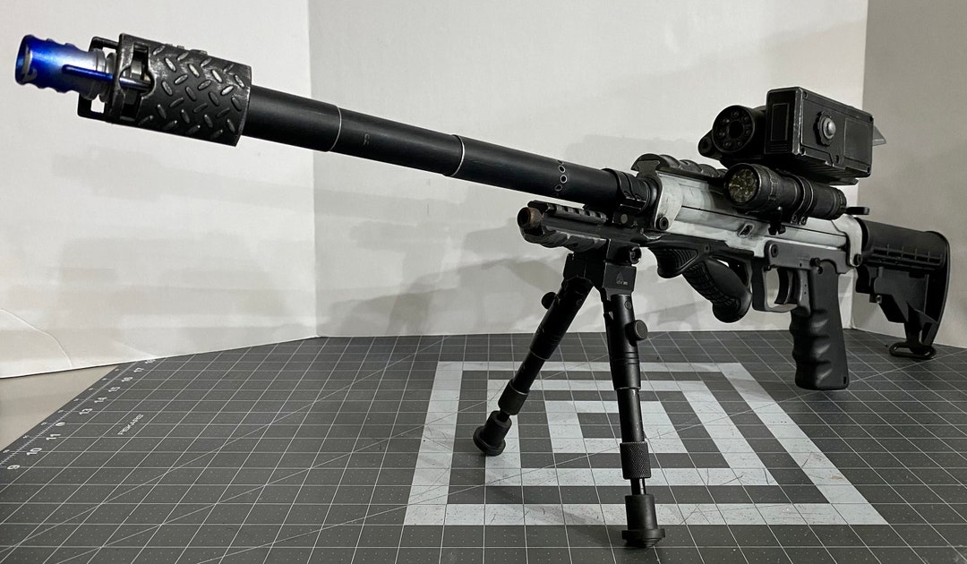 Custom Metal Cosplay Blaster - Etsy