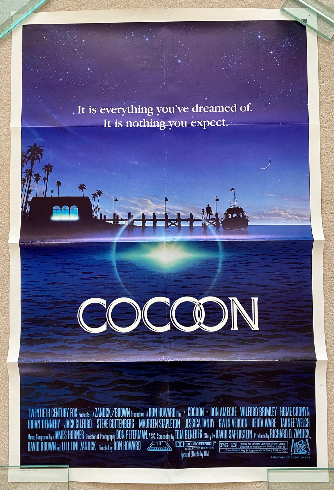 Vintage Movie Poster Cocoon - Etsy UK