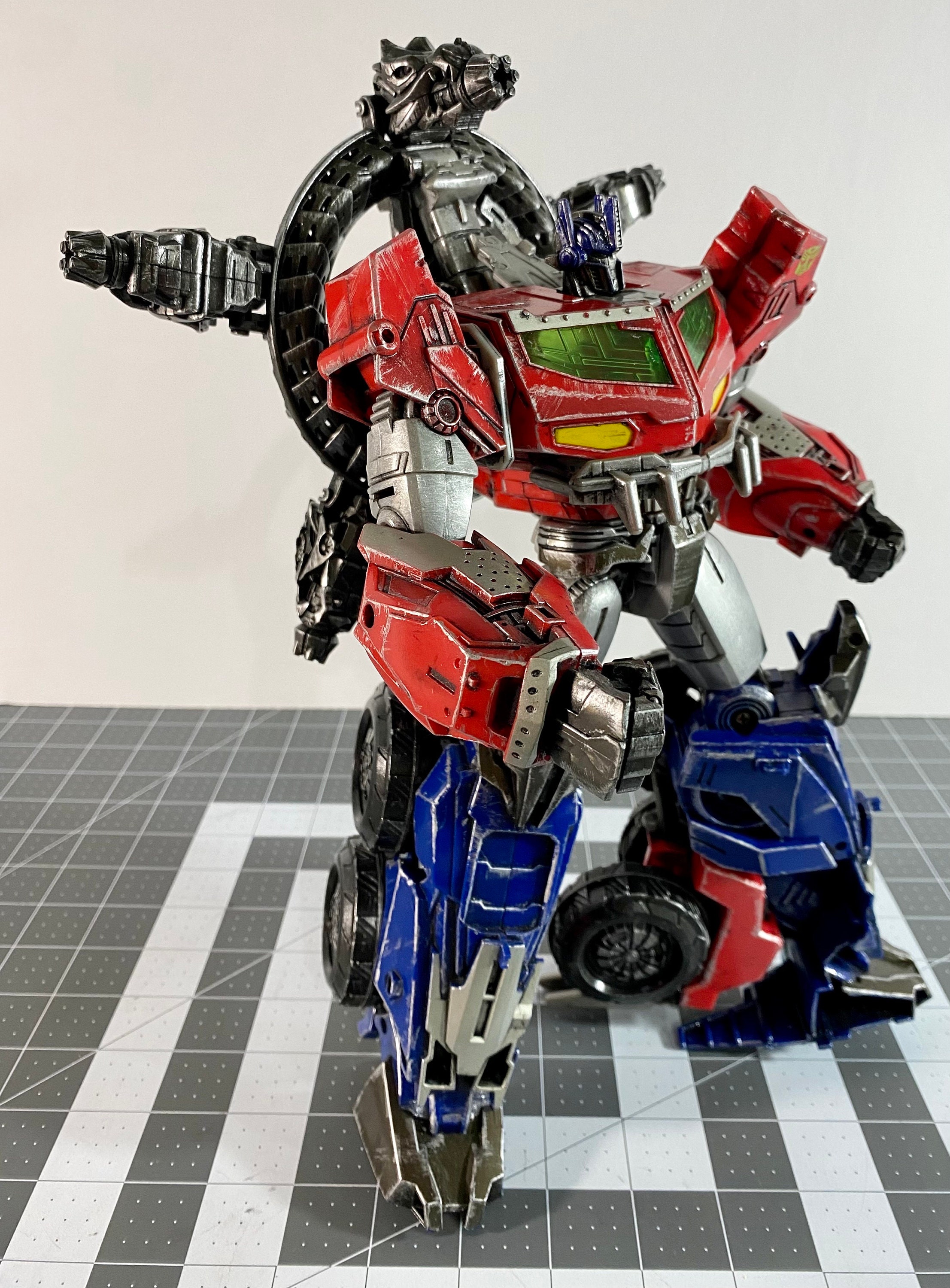 Custom Optimus Prime - Etsy