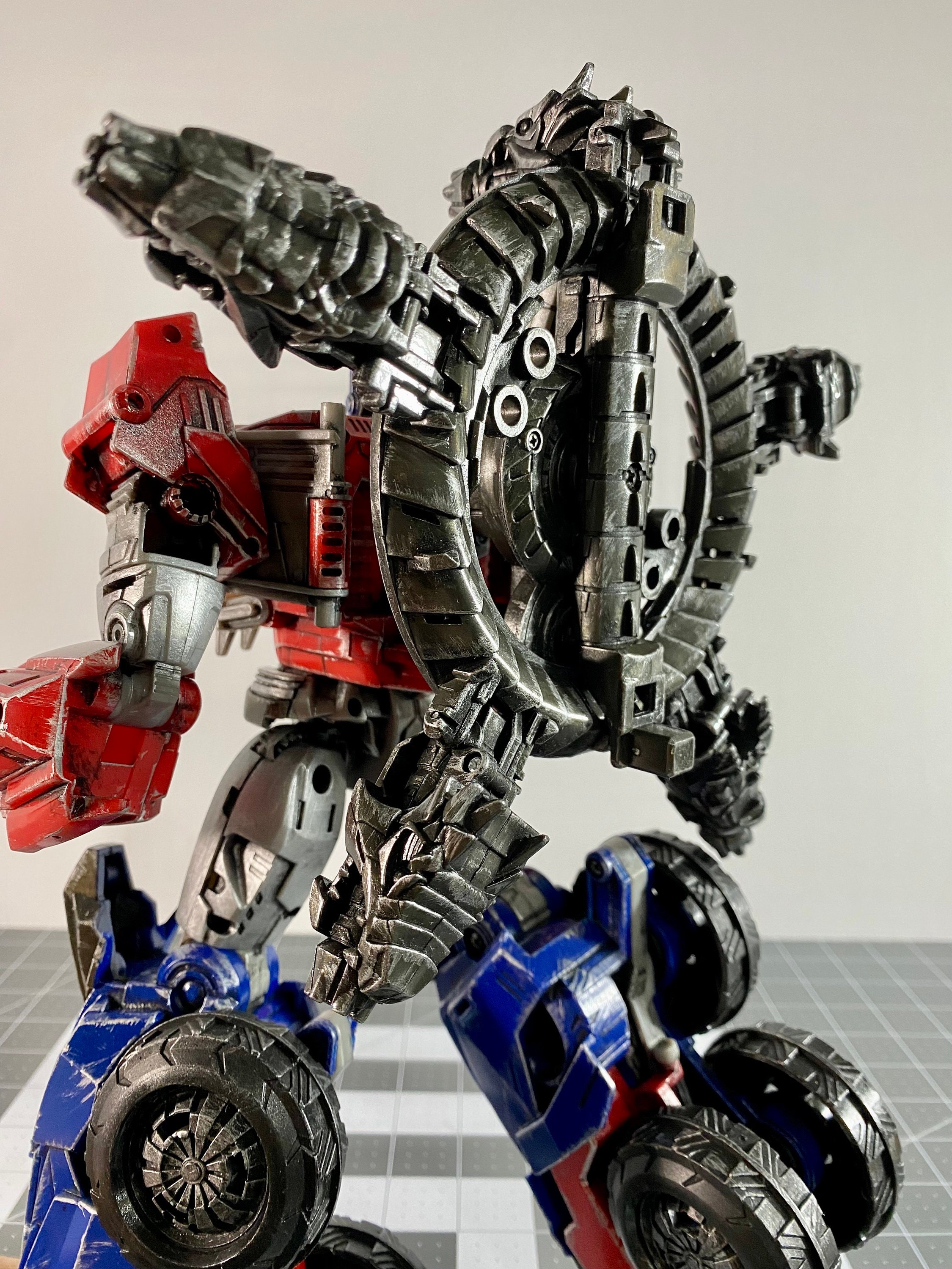 Custom Optimus Prime - Etsy