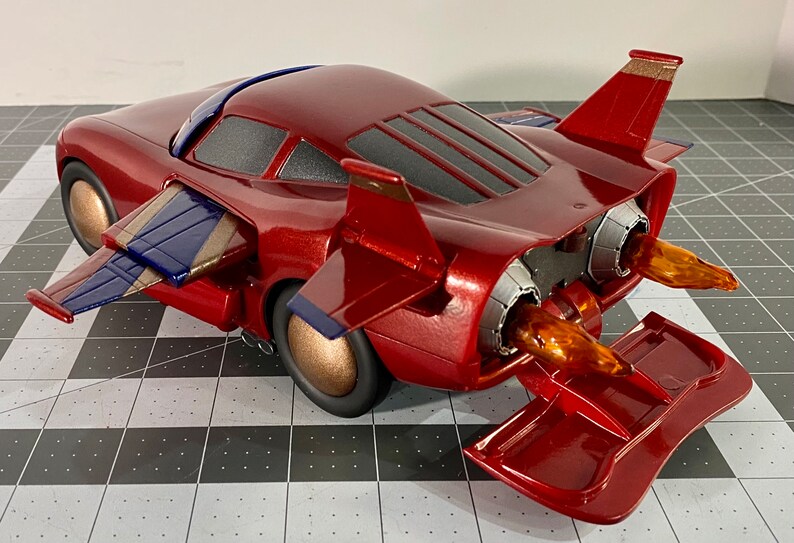 Custom Lightning Mcqueen - Etsy