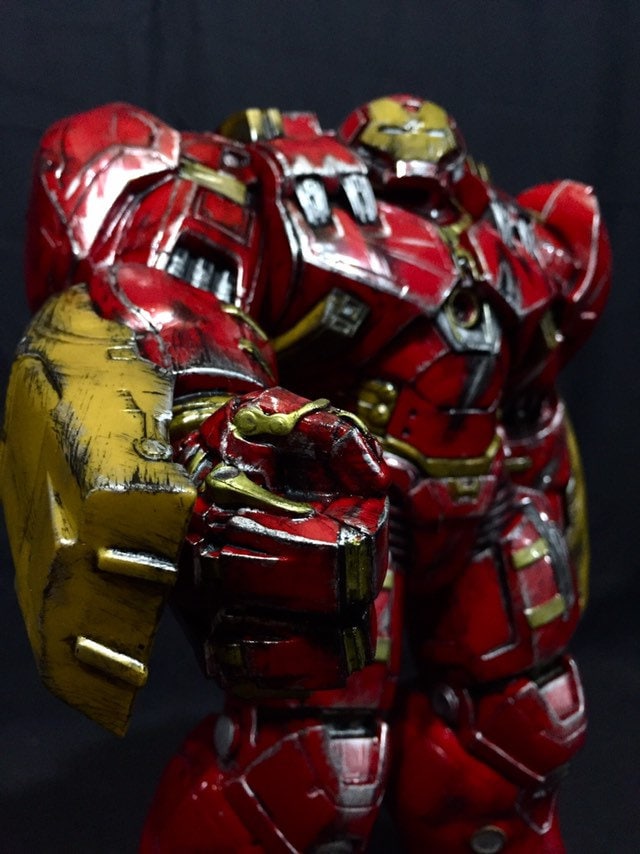 Custom Avengers Hulkbuster Statue - Etsy