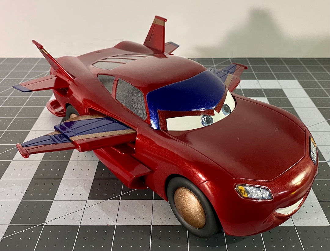 Custom Lightning Mcqueen - Etsy