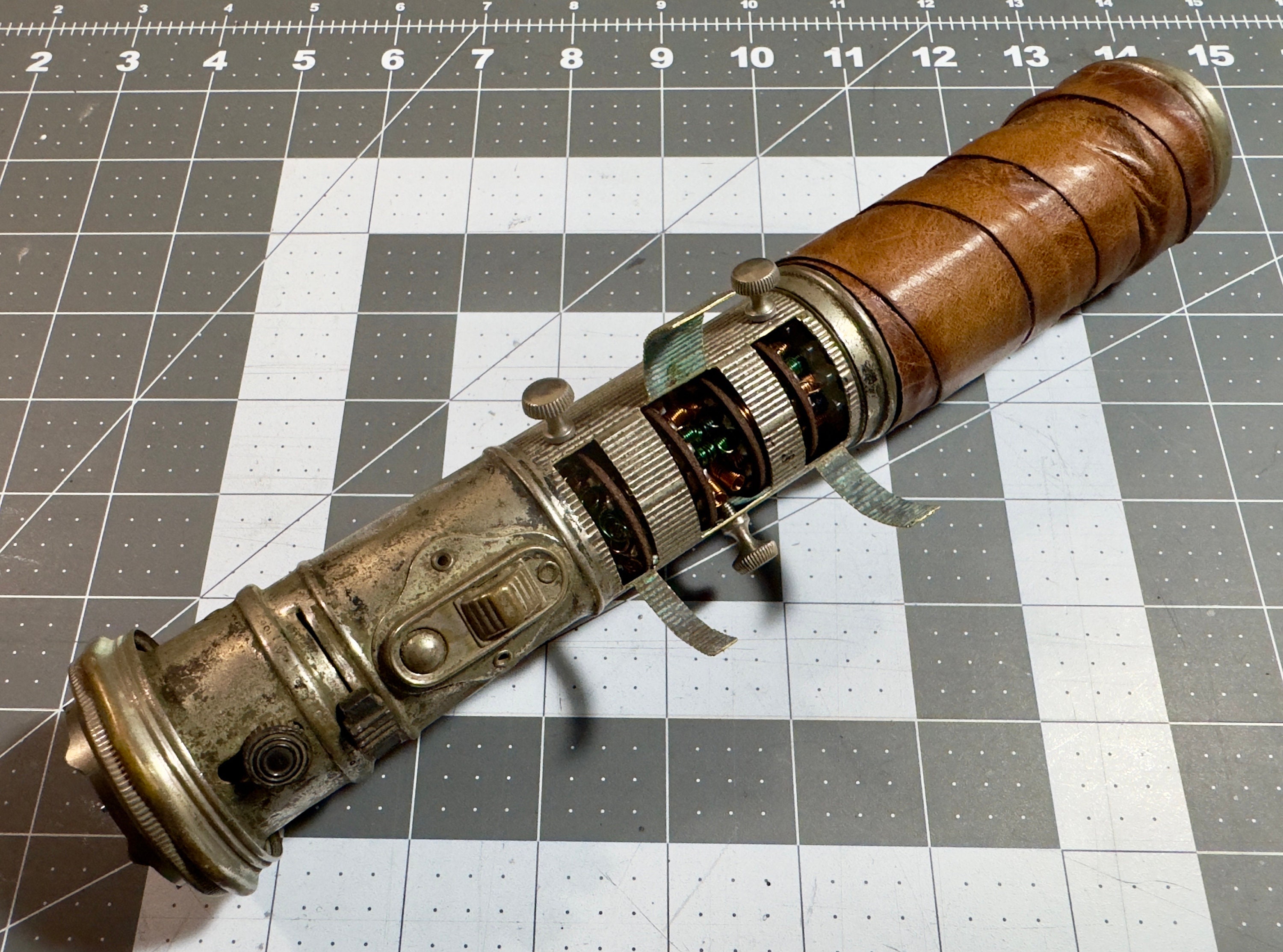 Vintage Steampunk Lightsaber Hilt - Etsy