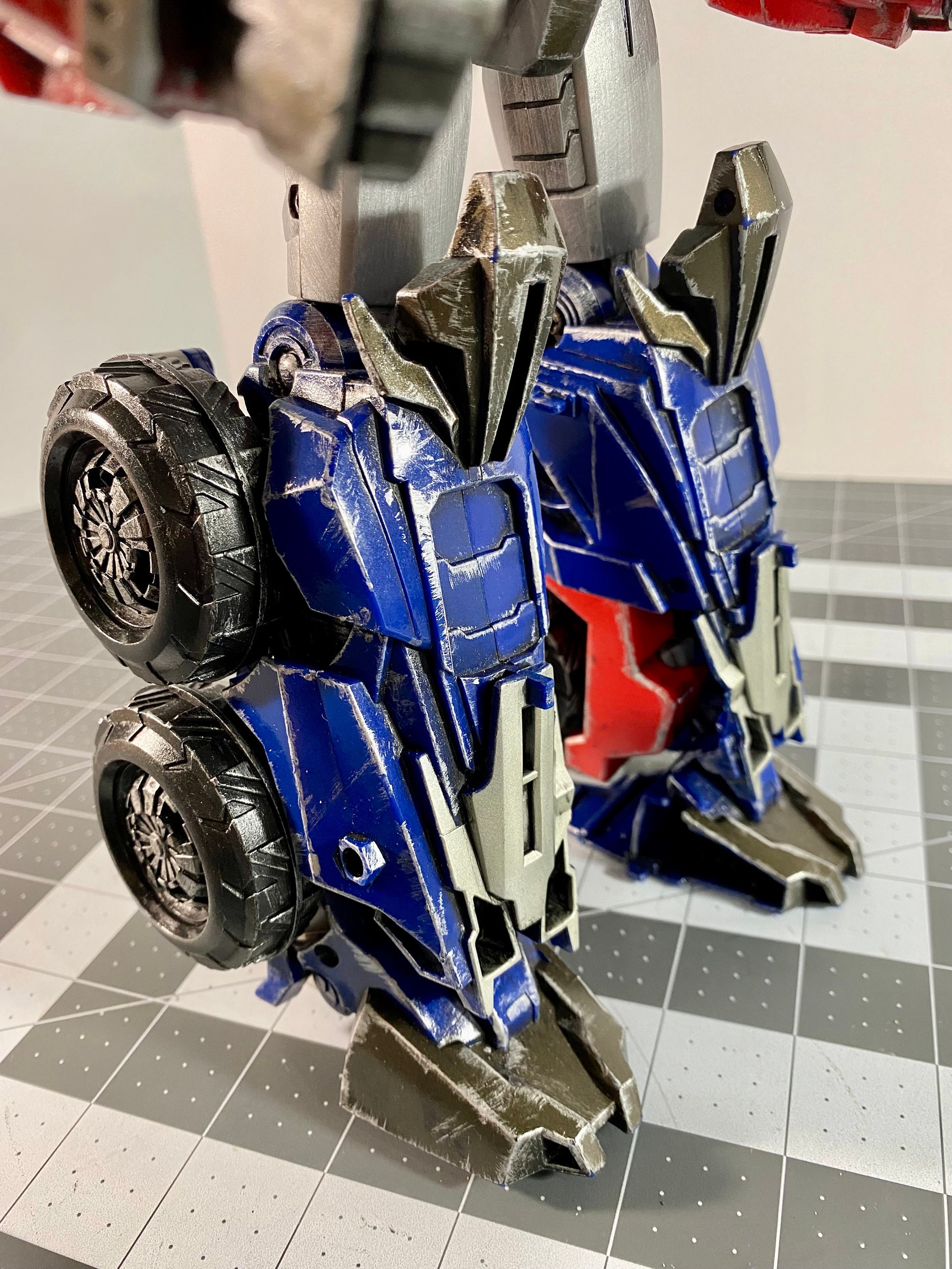 Custom Optimus Prime - Etsy