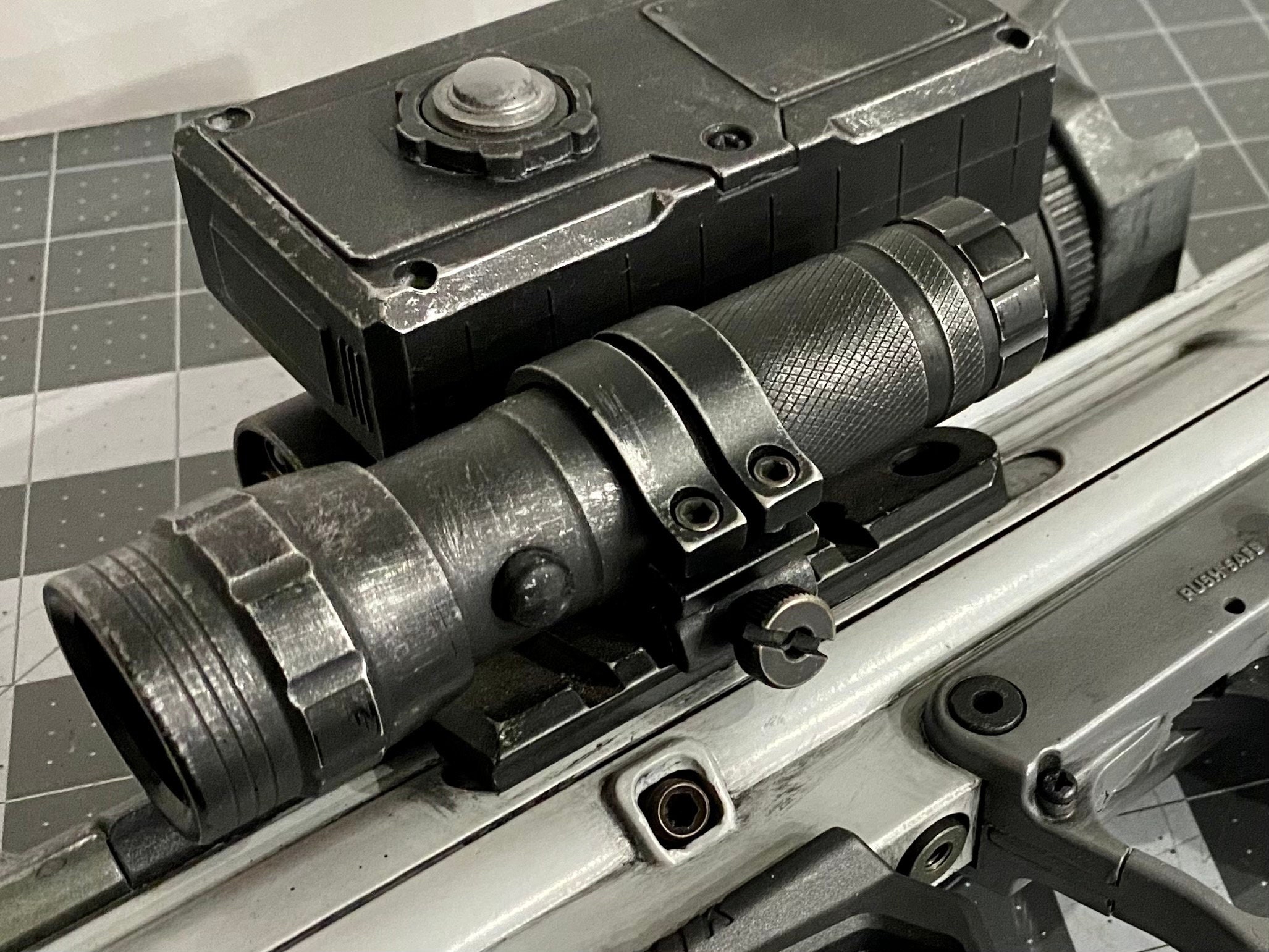 Custom Metal Cosplay Blaster - Etsy