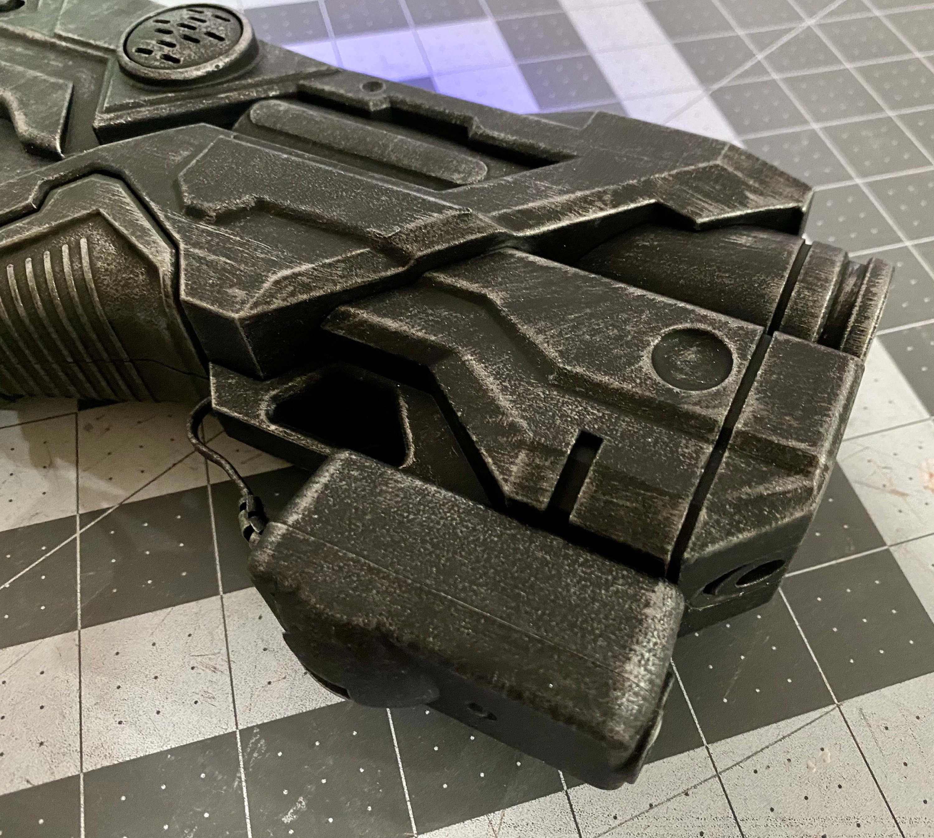 Custom Blaster With Lights & Sounds - Etsy