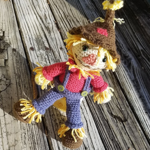 Crochet Scarecrow - Etsy