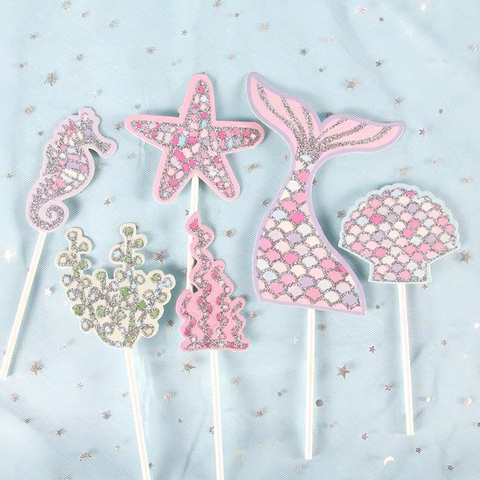 Little Mermaid in a Shell - Etsy