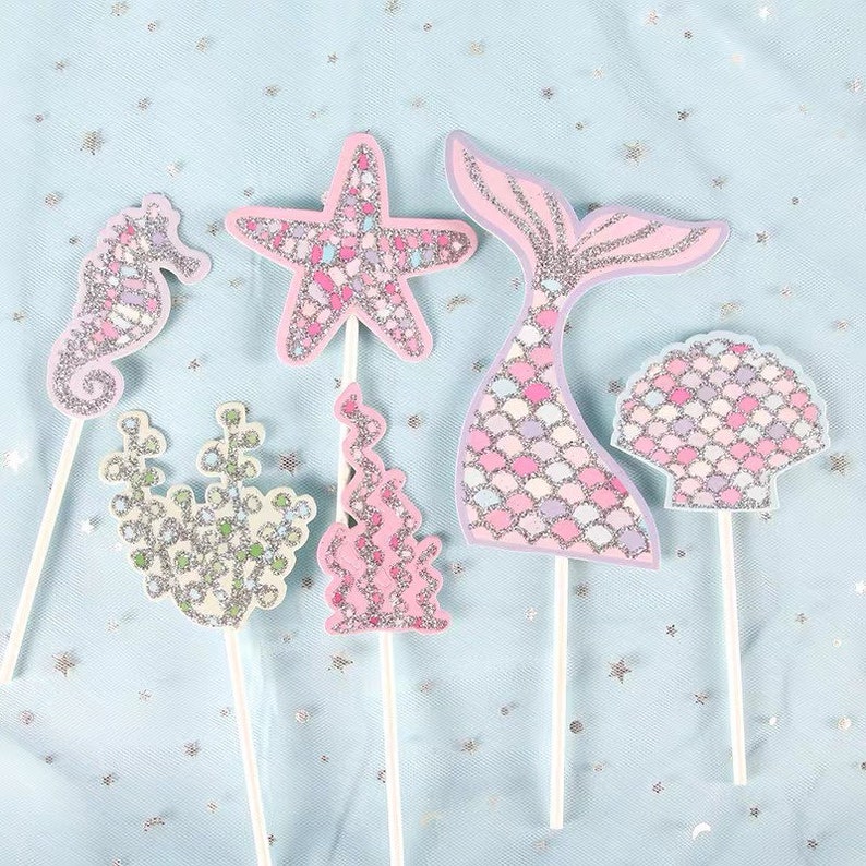 Little Mermaid in a Shell - Etsy