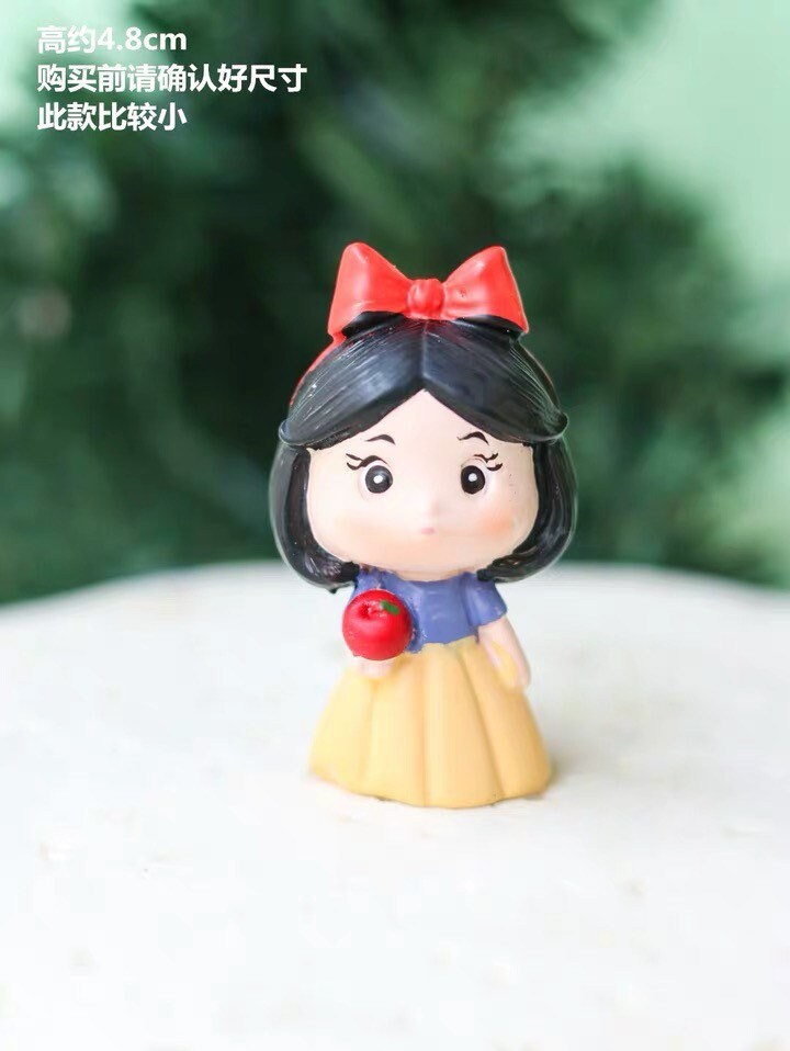 Snow White Cake Topper - Etsy