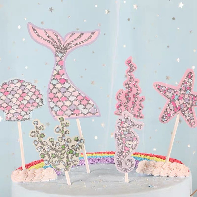 Little Mermaid in a Shell - Etsy