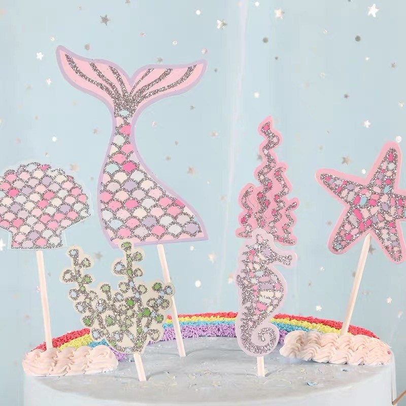 Little Mermaid in a Shell - Etsy