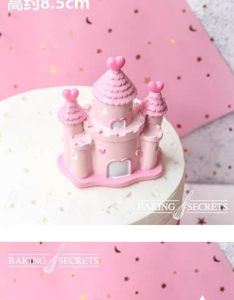Princess Birthday Cake Topper - Etsy