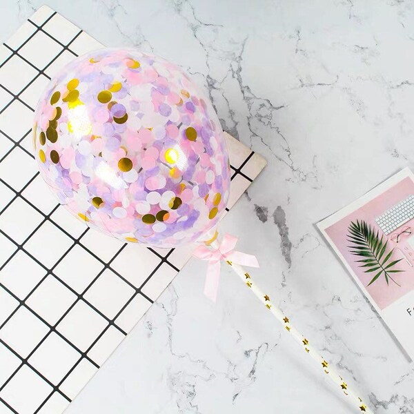 Balloon Cake Toppers - Etsy