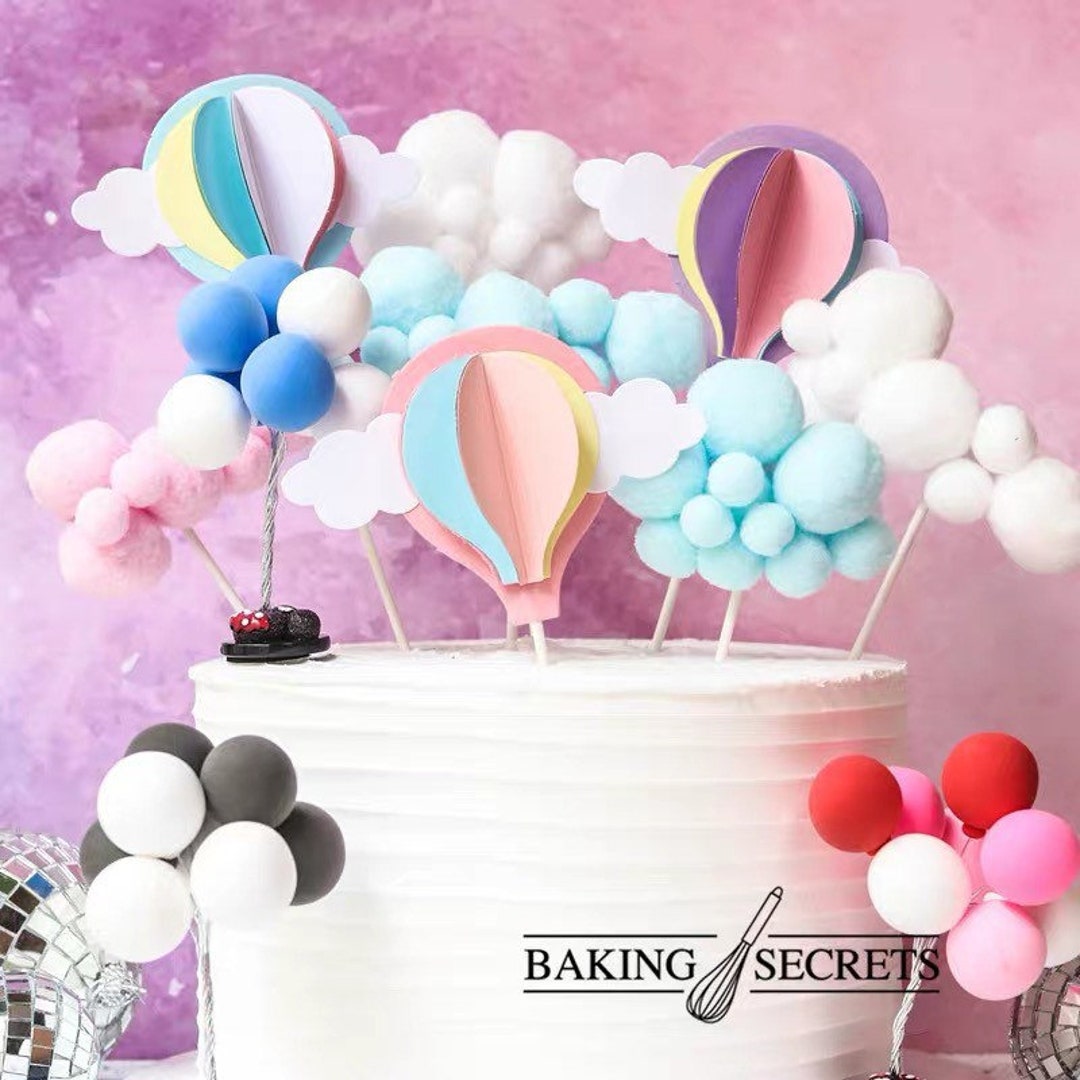 Parachute Birthday Cake Topper - Etsy