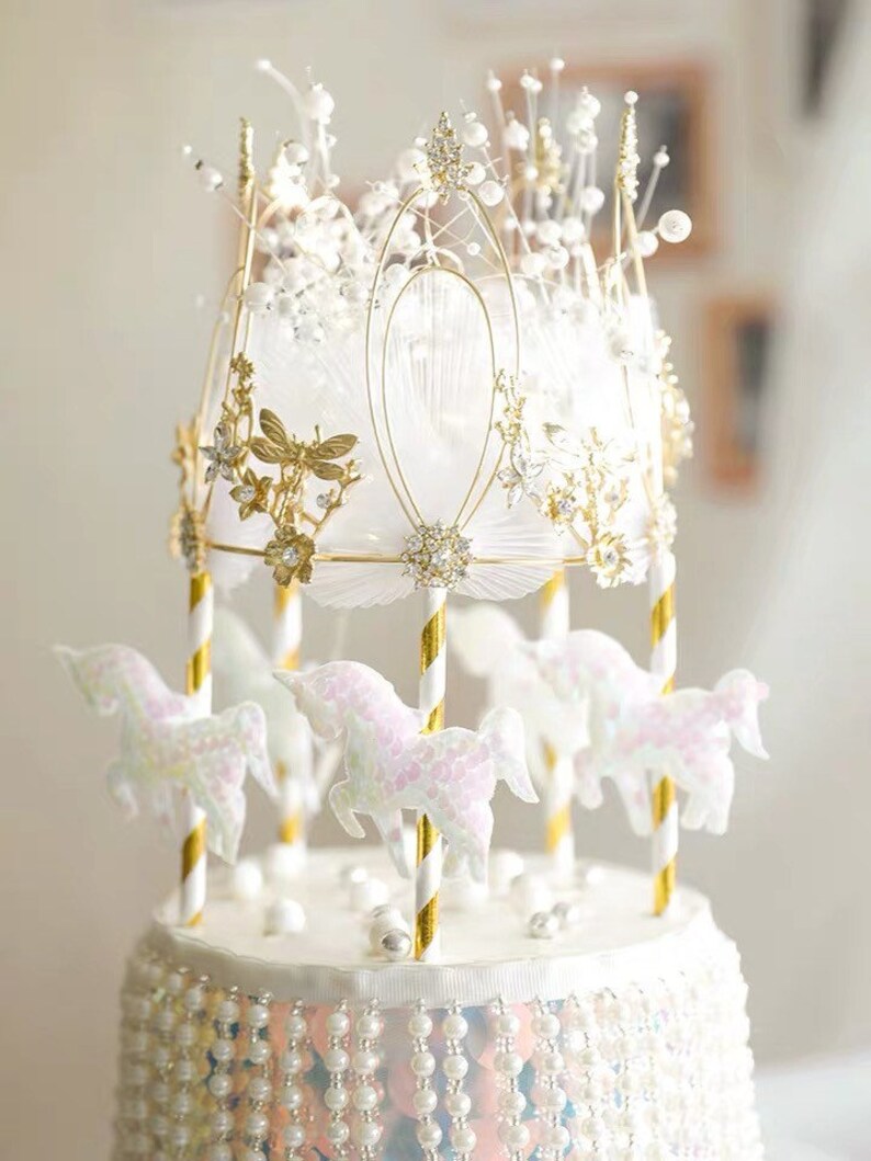 Royal Princess Crown Cake Topper - Etsy