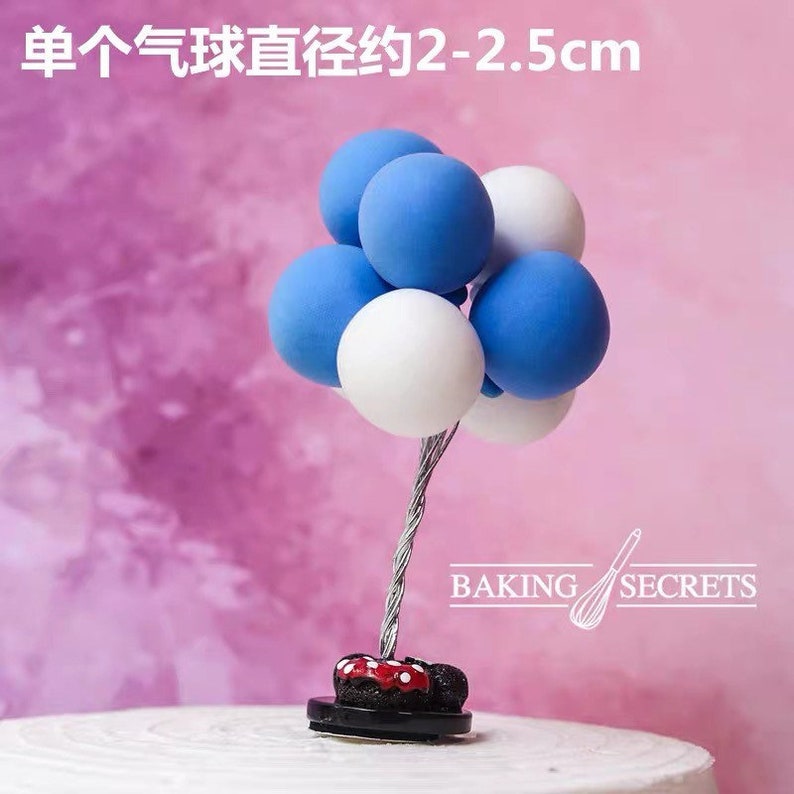 Parachute Birthday Cake Topper - Etsy