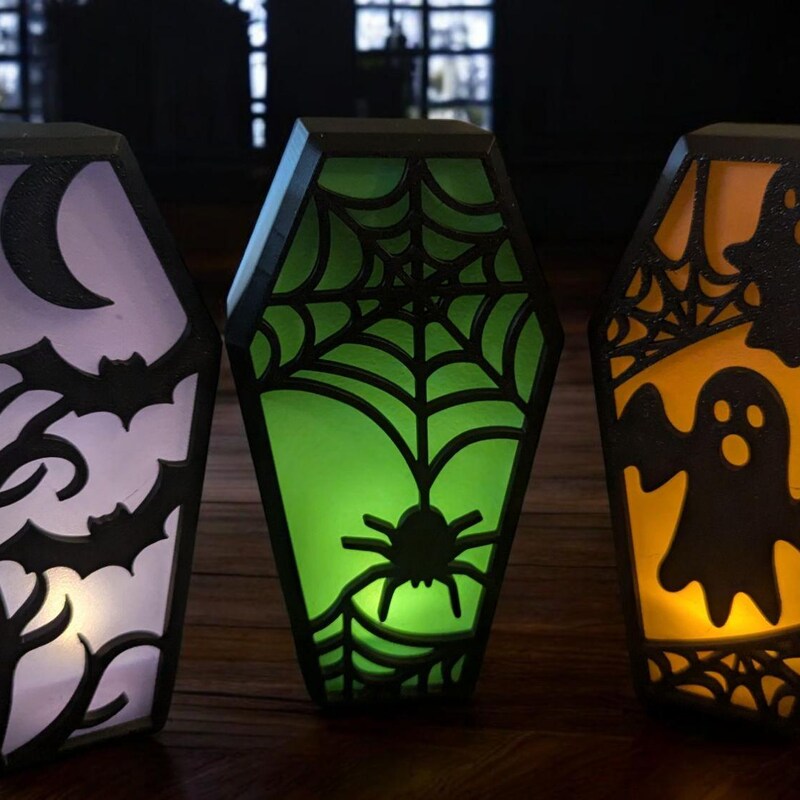 Halloween Coffin Outdoor - Etsy