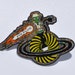 Alien on Mars Pin - Trippy Outer Space Green Alien - the Hat Pin Plug X ...