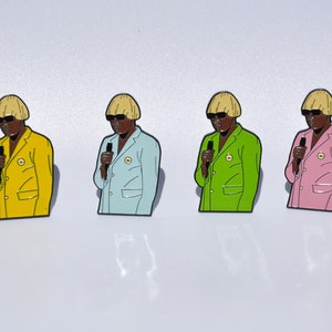 Tyler the Creator Pin - Igor Album Merch - Collectible Hip Hop ...