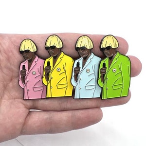 Tyler the Creator Pin - Igor Album Merch - Collectible Hip Hop ...