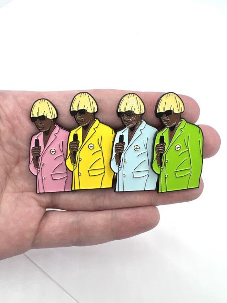 Tyler the Creator Pin Igor Album Merch Collectible Hip Hop - Etsy