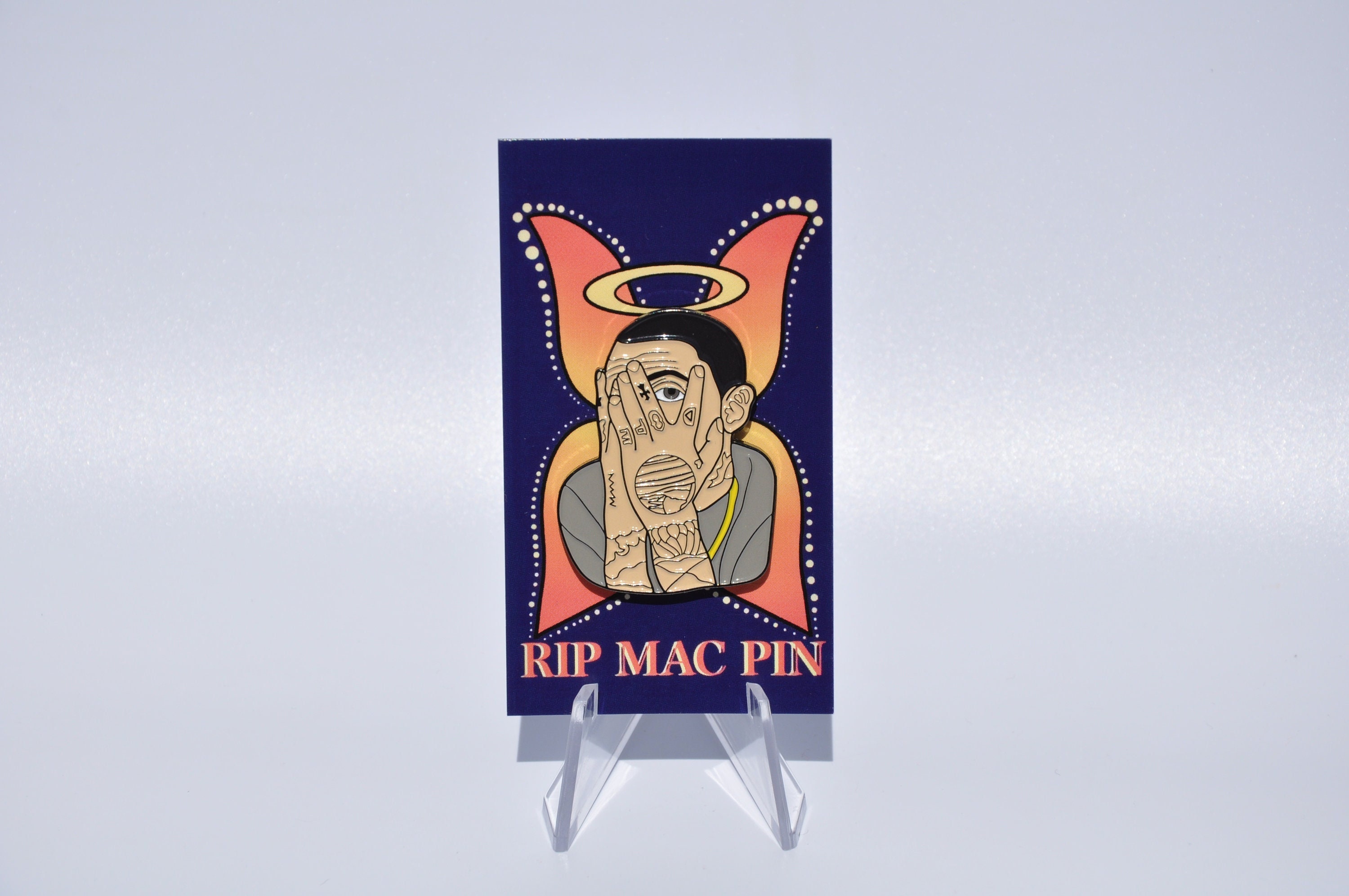 Mac Miller Hat Pin - NY Magazine Photo Swimming Circles - Hat Pin Plug ...