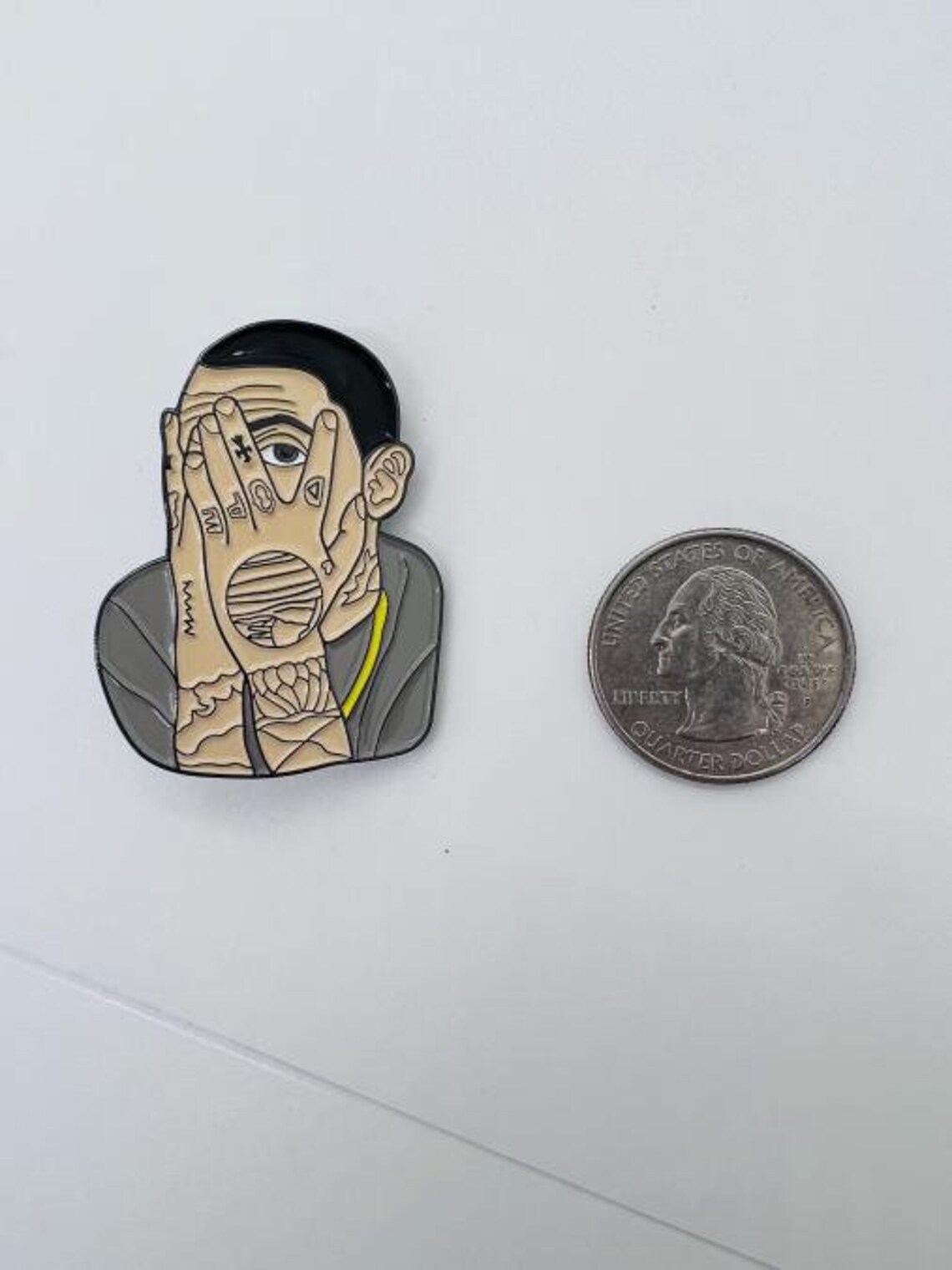 Mac Miller Hat Pin - NY Magazine Photo Swimming Circles - Hat Pin Plug ...