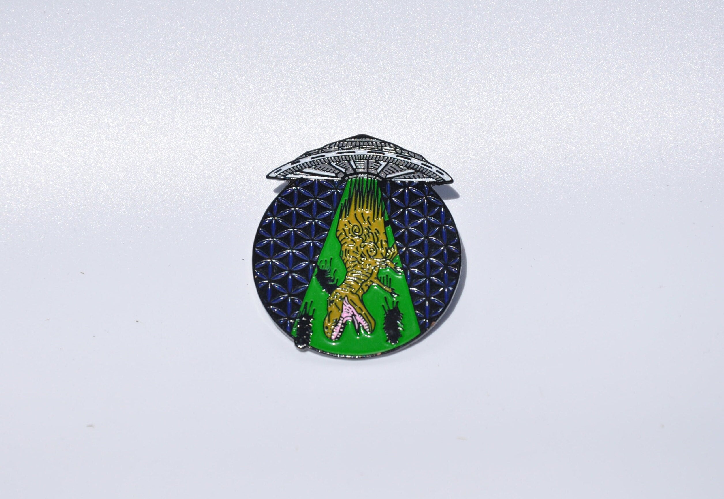 Trippy Hat Pin - Etsy