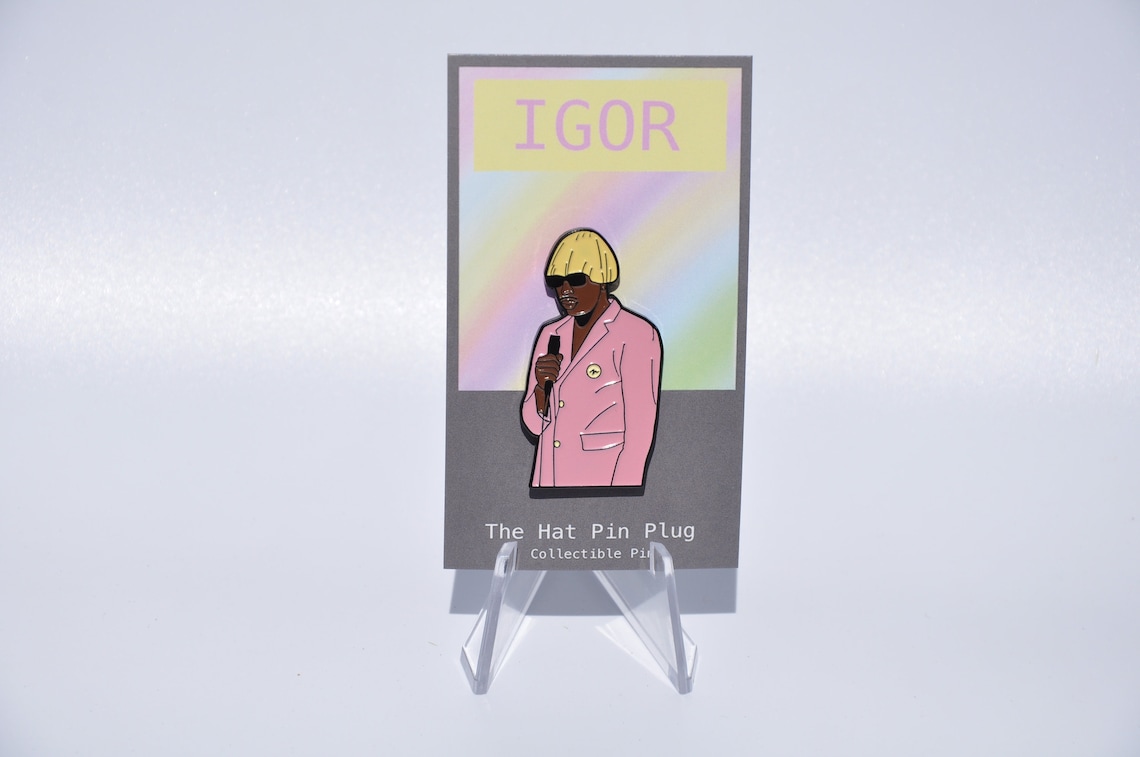Tyler the Creator Pin Igor Album Merch Collectible Hip Hop - Etsy