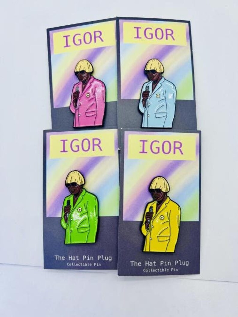 Tyler the Creator Pin Igor Album Merch Collectible Hip Hop - Etsy