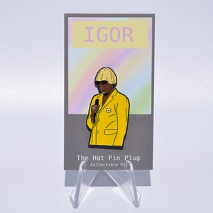 Tyler the Creator Pin - Igor Album Merch - Collectible Hip Hop ...