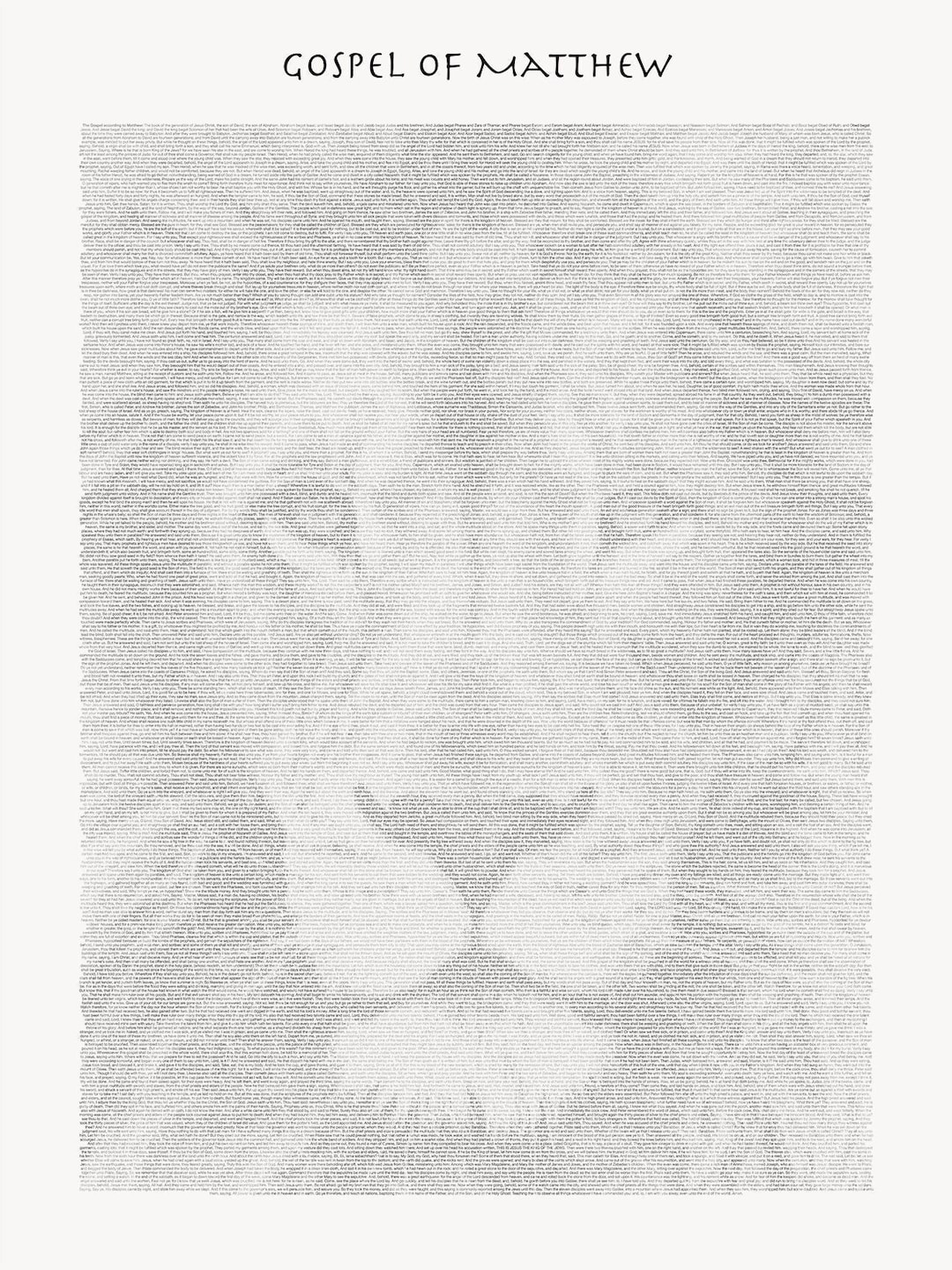 Giclee Artist Print of the Lion of Judah, Created Entirely From the ...