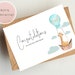 PRINTABLE Baby Congratulations Card | Instant Download | A6 Card | New ...