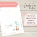 PRINTABLE Baby Congratulations Card | Instant Download | A6 Card | New ...