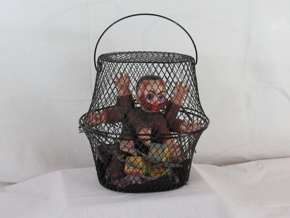 Creepy Scary Horror Doll Halloween Prop Decor Goth Decor - Etsy