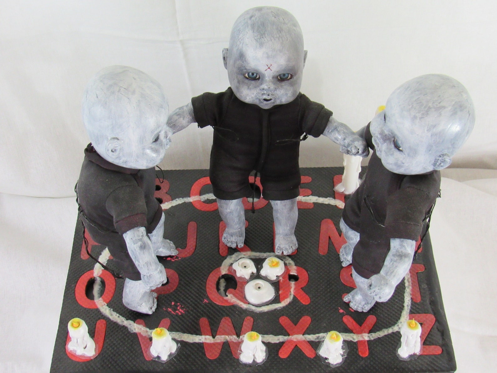 Creepy Scary Horror Dolls Seance Halloween Prop Decor | Etsy