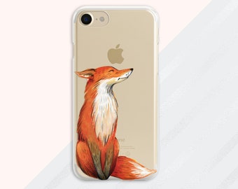 Fox iphone case | Etsy