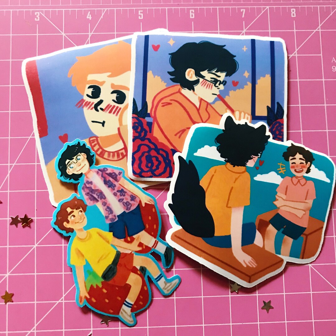 Reddie Stickers LAST UNITS - Etsy