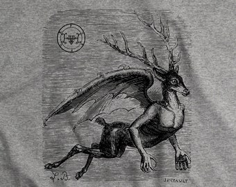 Furfur Demon - Etsy