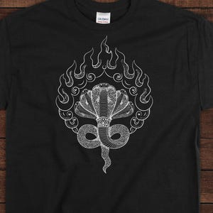 five headed snake shape anthill