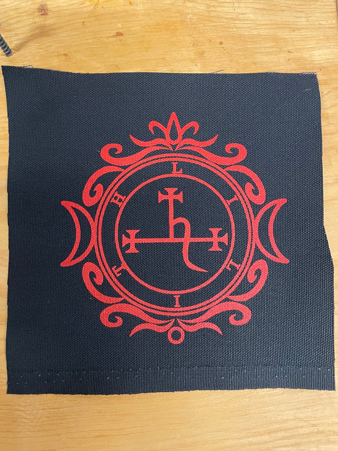 Lilith Sigil Patch Lilith Symbol - Etsy