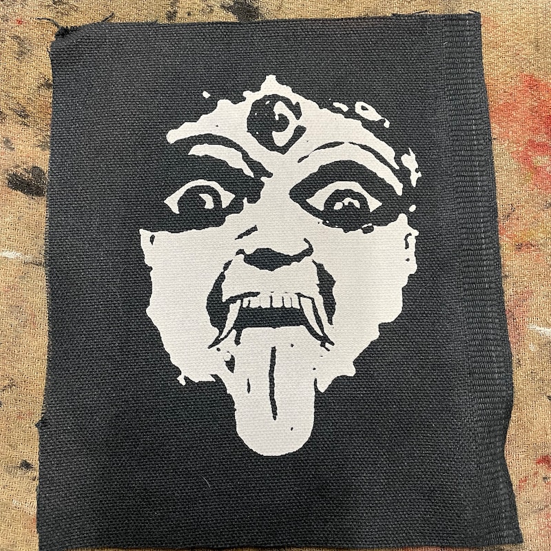 Embroidered Patch Yoga - Etsy