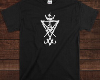 No Gods No Masters Sigil of Lucifer Back Patch - Etsy