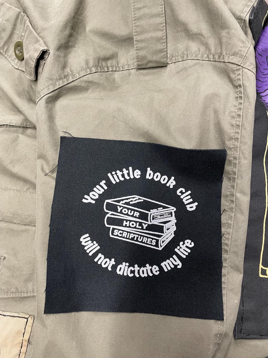 Theocracy Refuse Resist Patch - Etsy