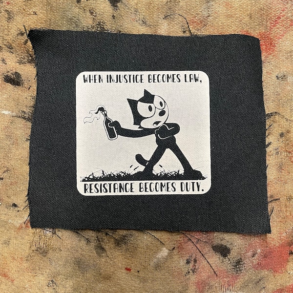 Men Resistance Patch - Etsy