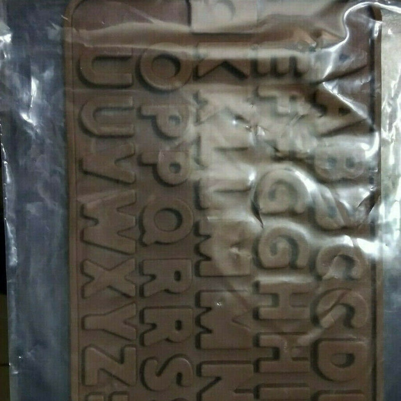 Silicone Abc Mold - Etsy